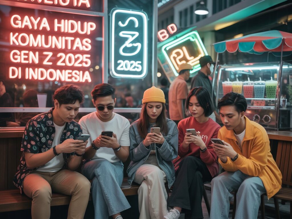 Generasi Z dan Gaya Hidup Digital Detox 2025 di Indonesia